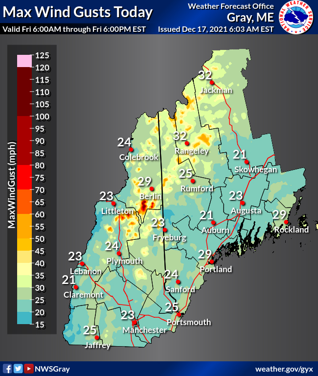 Weather Updates: Lewiston and Auburn plan parking bans; significant ...