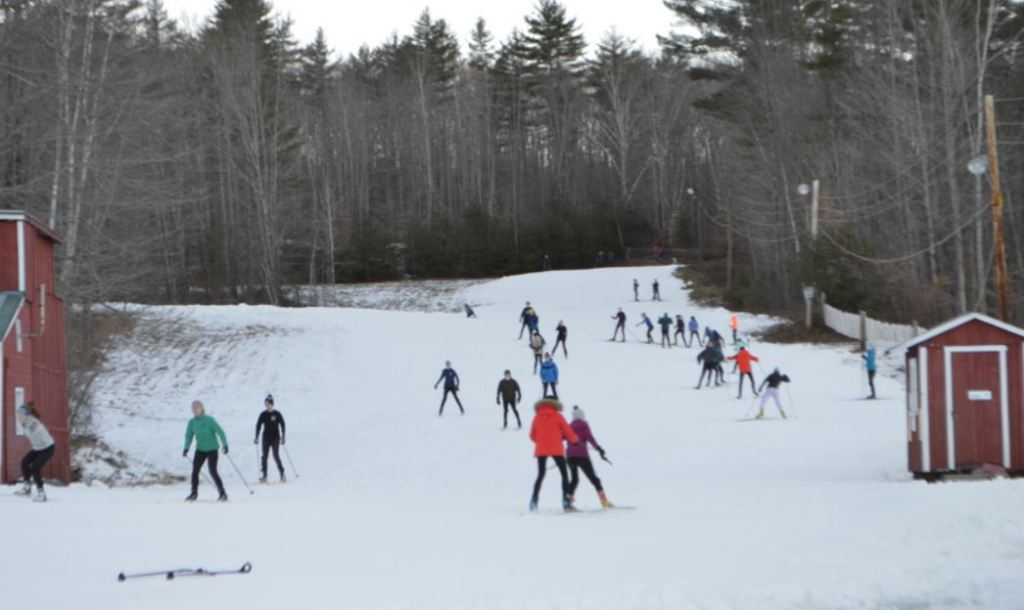 Photos: Ski practice at Titcomb Mountain in Farmington