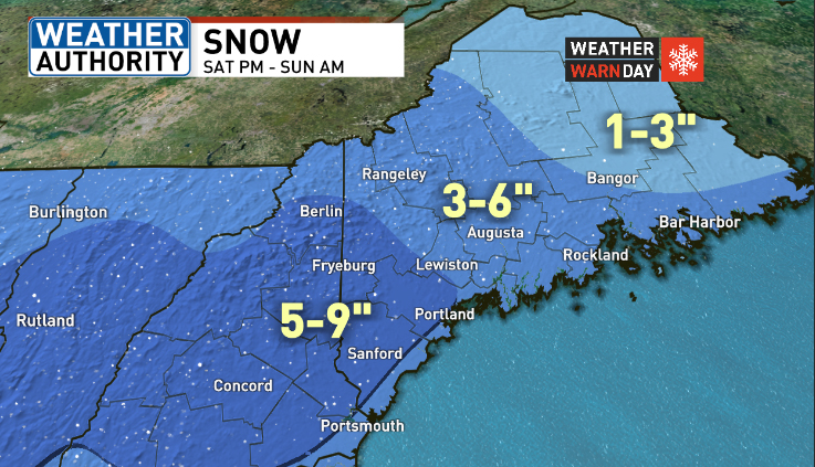 Weather Updates: Lewiston and Auburn plan parking bans; significant ...