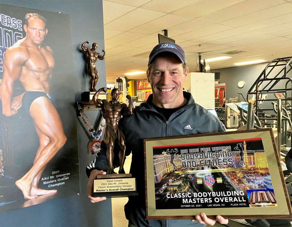 Hard work, perseverance results in Mr. Universe award