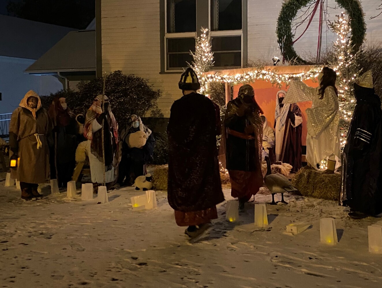 Nativity by 2nd Congregational UCC Norway - Lewiston Sun Journal