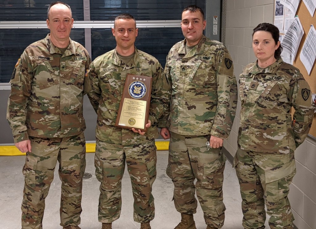 Brunswick-based battalion receives national supply award