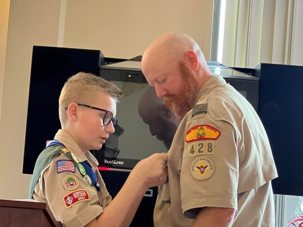 Sidney teen earns Eagle Scout rank