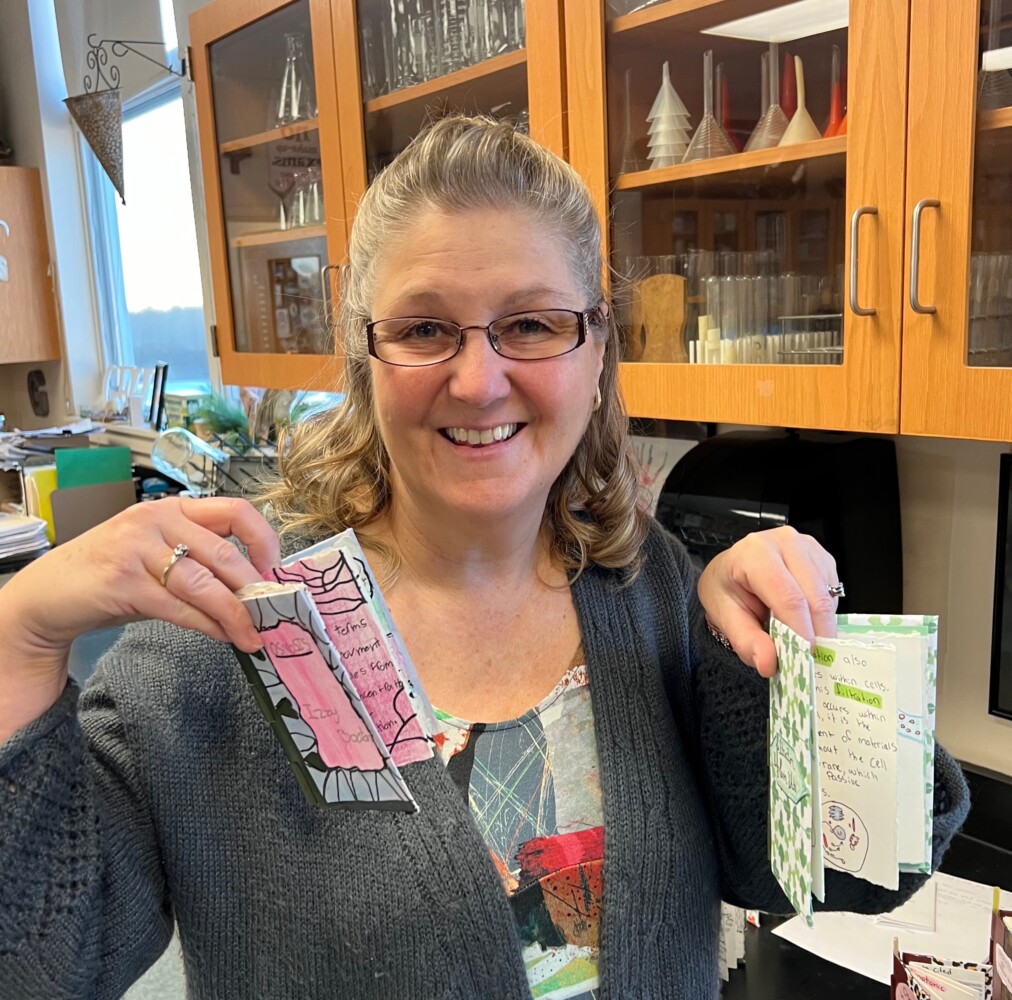 Women educators society to host Gardiner science teacher