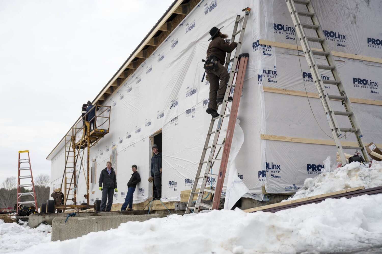 Amish rebuild Unity store gallery 2-11-22 - Kennebec Journal and ...