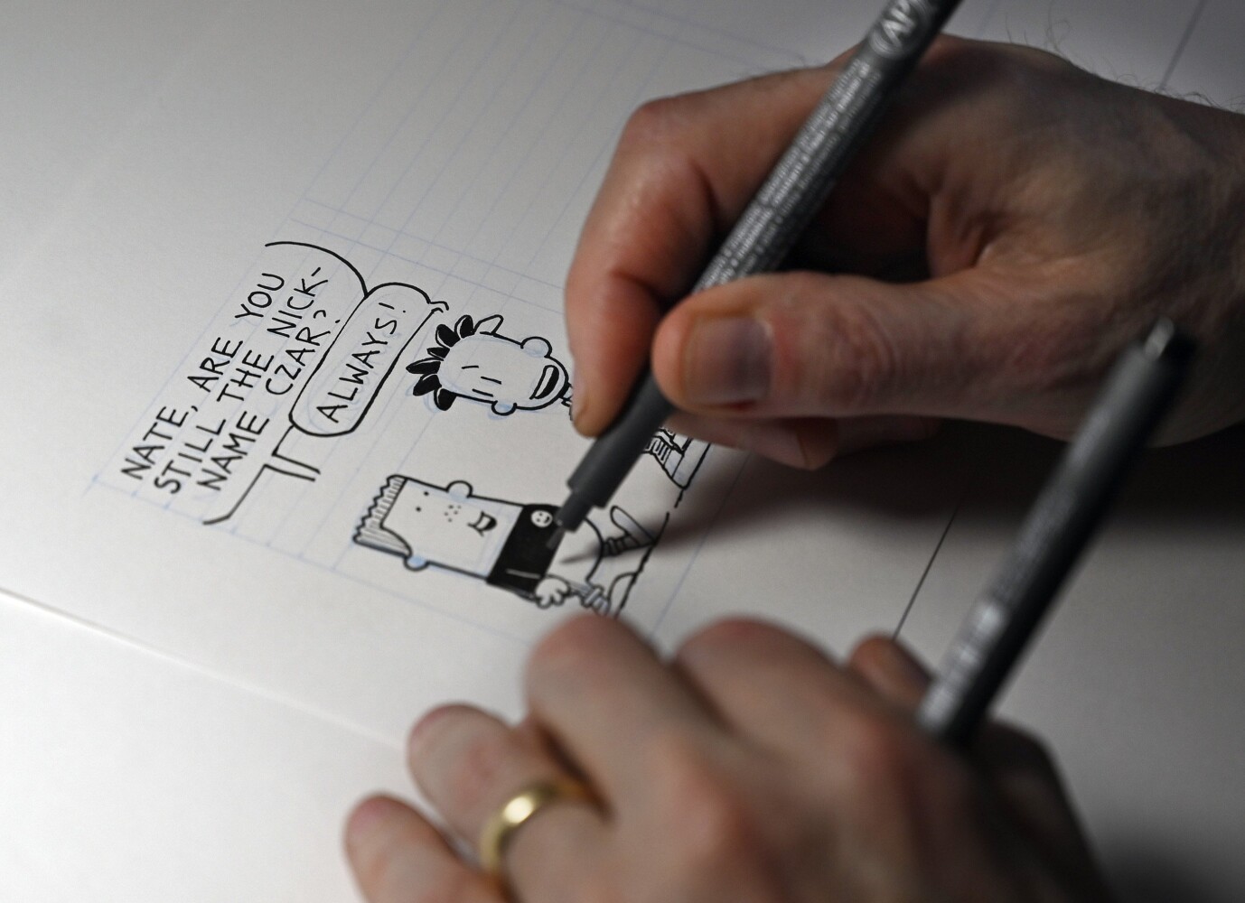 Portland cartoonist’s ‘Big Nate’ comic strip ends its daily run on Saturday