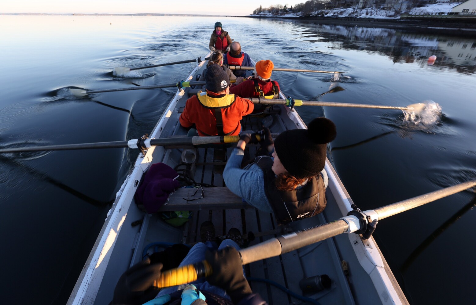 Belfast Rowing by Ben - Press Herald