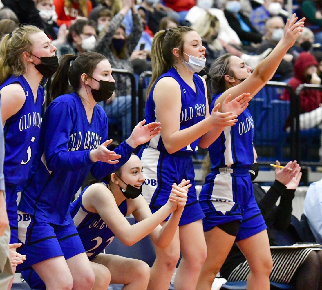 C South girls basketball: OOB eases past Winthrop and into semifinals