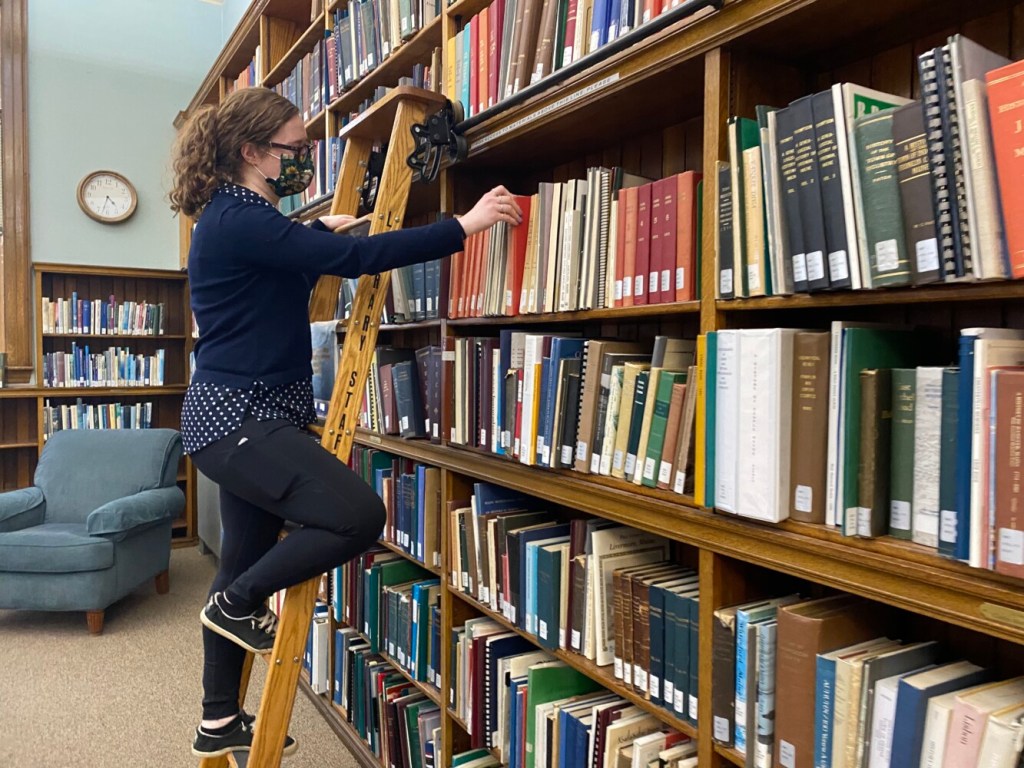 Photos: Getting lost in the stacks at Farmington Public Library
