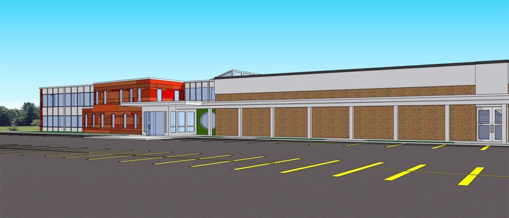 Waterville board gets look at $12.9 million plans for new Hall School