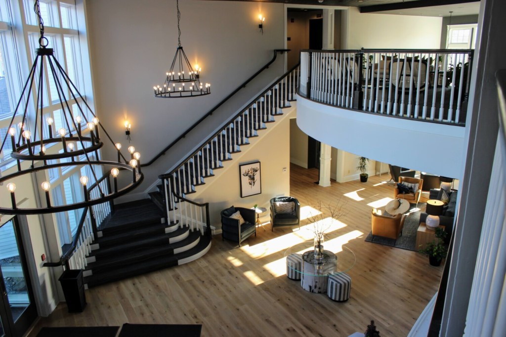 Historic Brunswick hotel reopens after $3.5 million in renovations