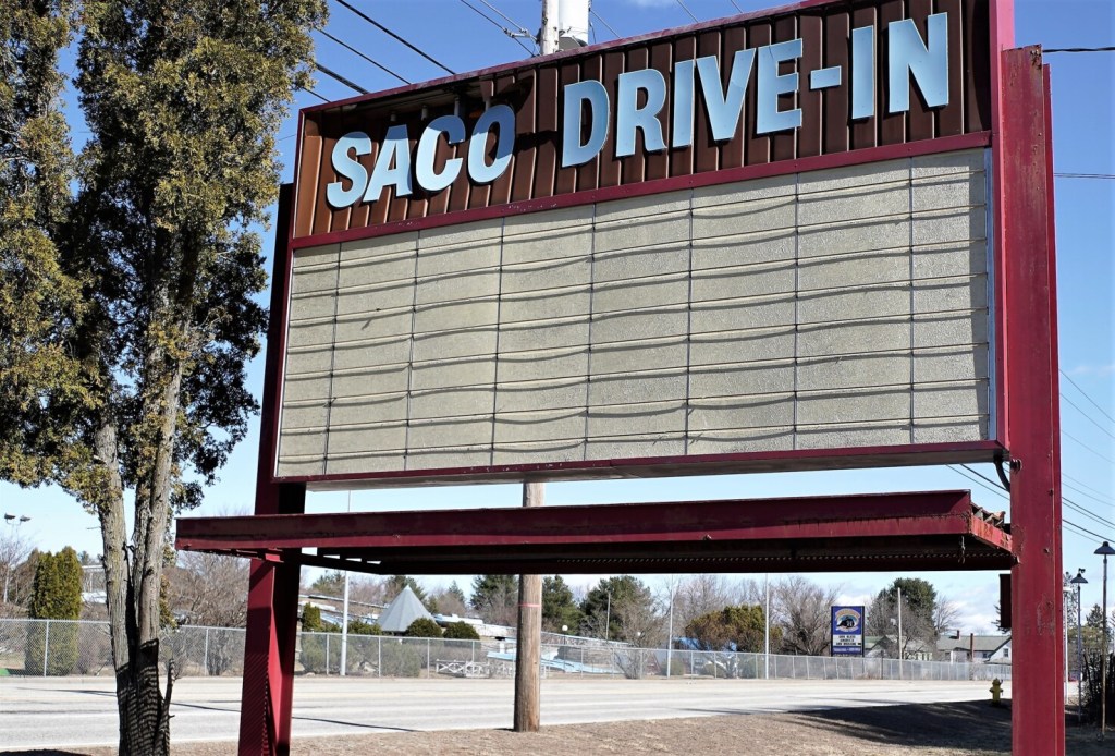 Iconic Saco Drive-In may move to Aquaboggan