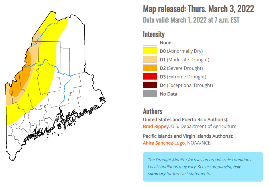 Western Maine groundwater levels ‘some of the lowest we’ve ever seen’