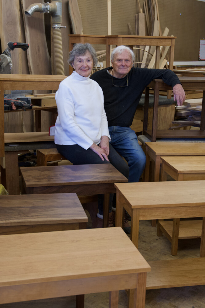 Thomas Moser, renowned Maine furniture maker, dies at 90
