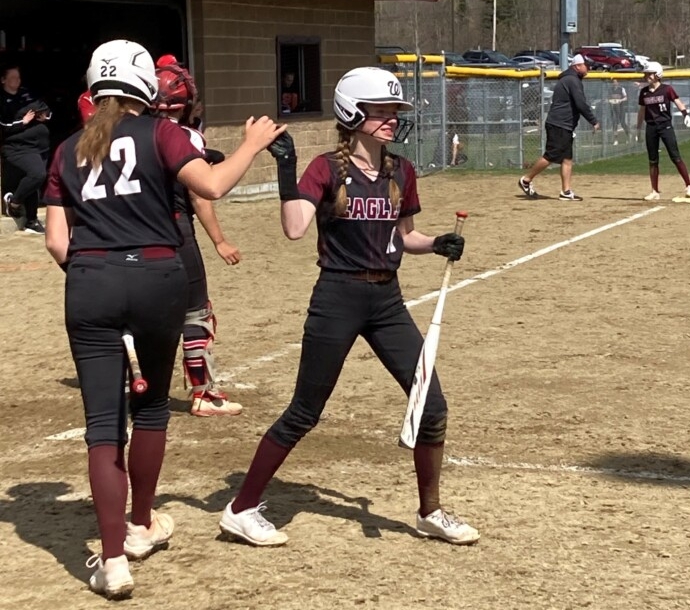 Softball: Big innings pave way for Windham in season-opening win at ...