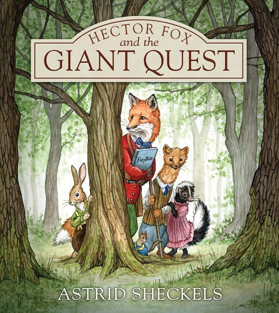 BUSHNELL ON BOOKS: ‘The Goose Lady,’ ‘Hector Fox and the Giant Quest ...