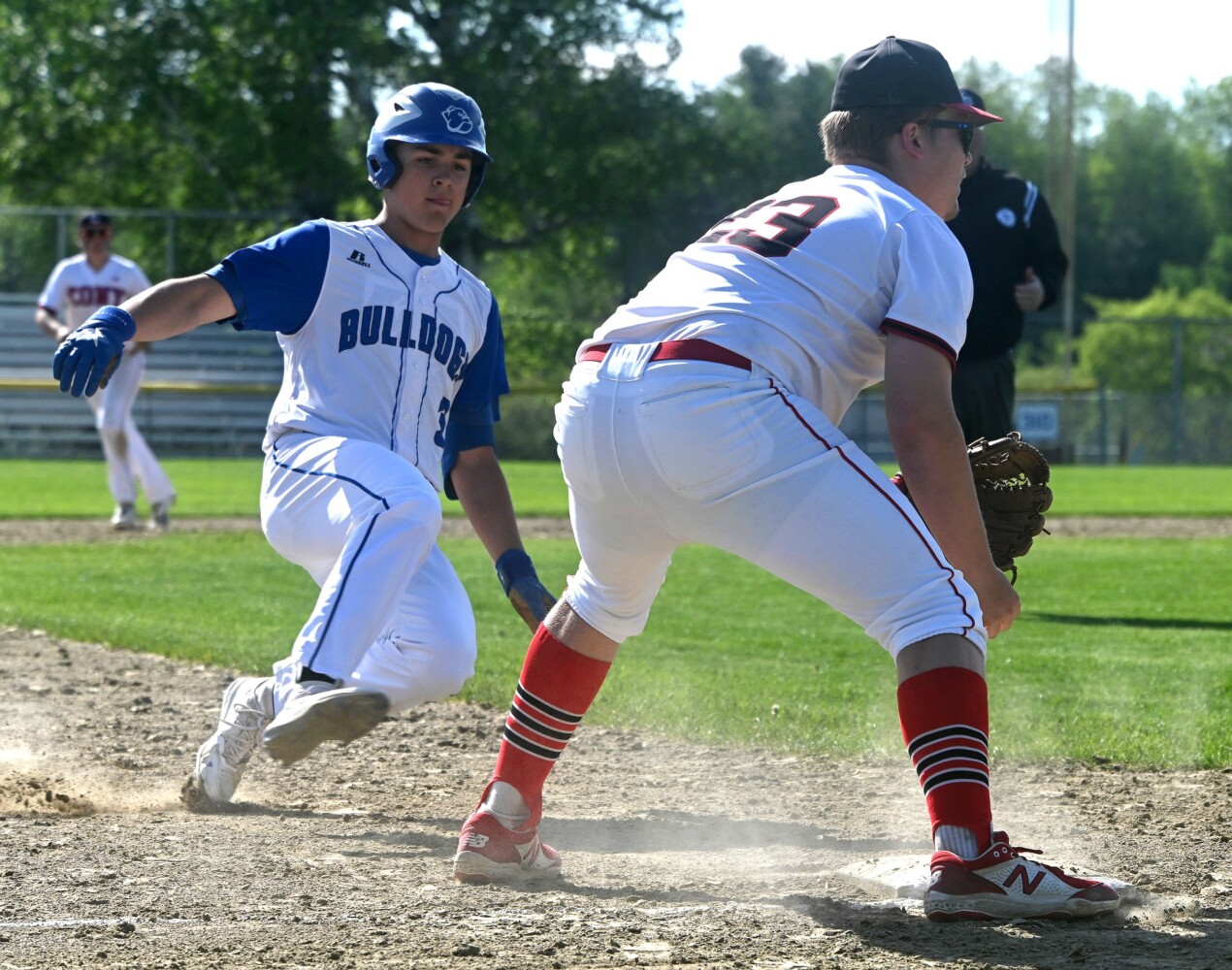 Lawrence baseball team tops Cony in major Class B North matchup