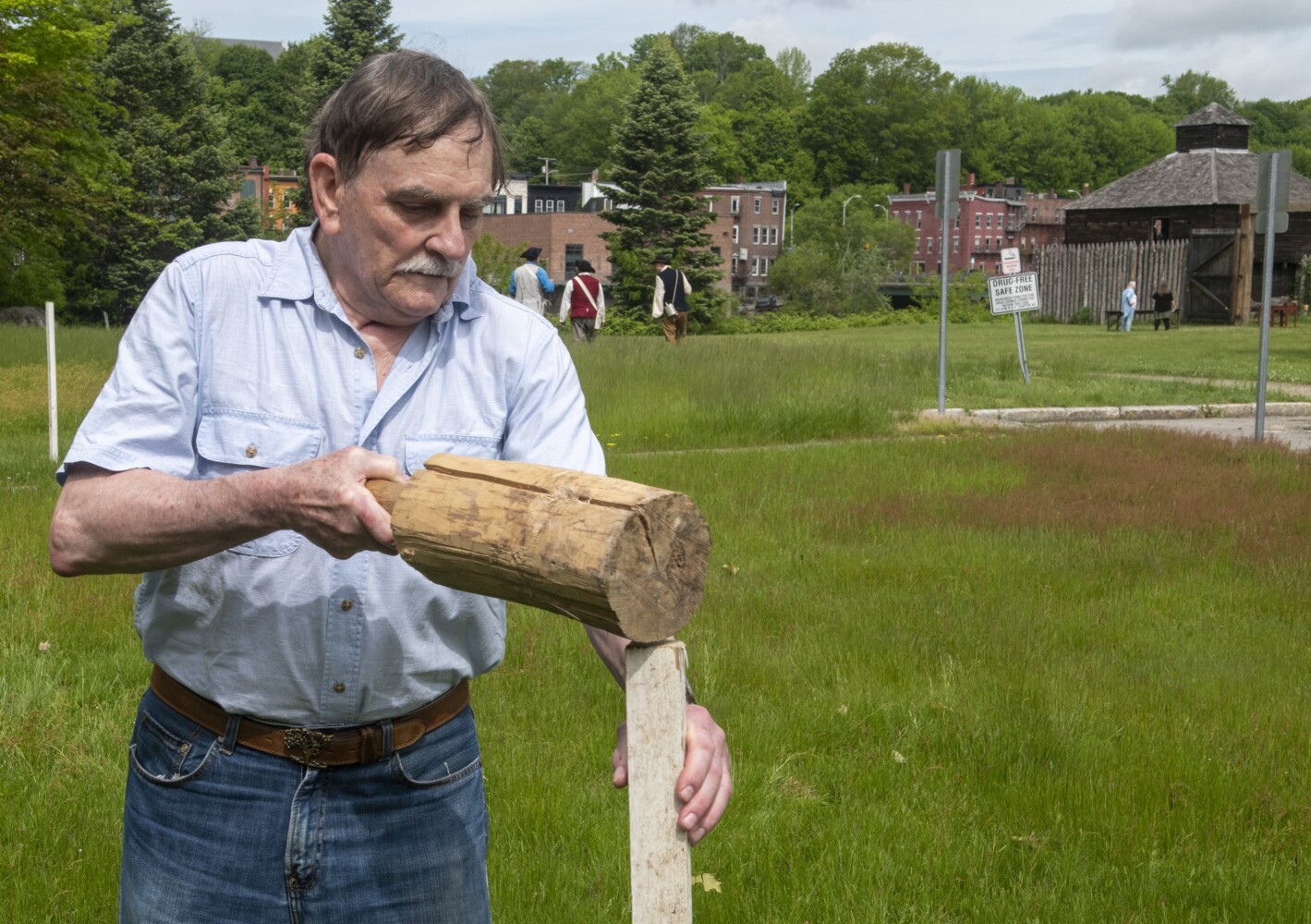 Gallery: Old Fort Western to build replica of colonial trading post in ...