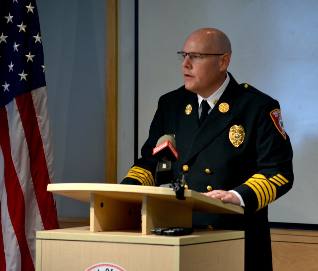Westbrook’s interim fire chief takes on job permanently