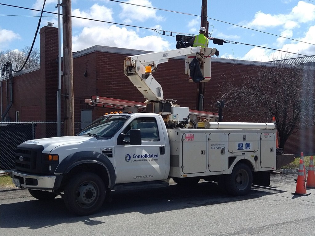 Consolidated Communications begins fiber internet rollout in Falmouth