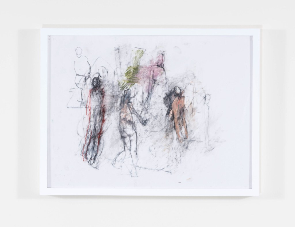 Art review: Pixilated paintings and figure drawings represent the range ...