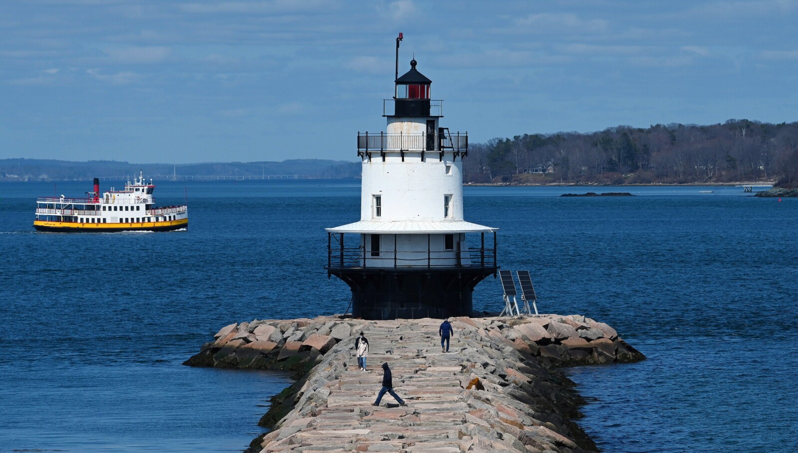 Maine lighthouses with pictures and names