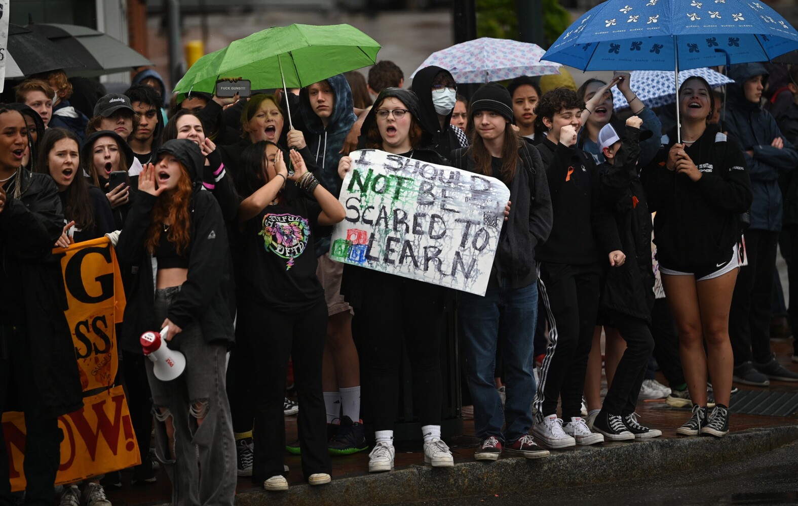 Student protest against gun violence, 6.3.22 - Press Herald