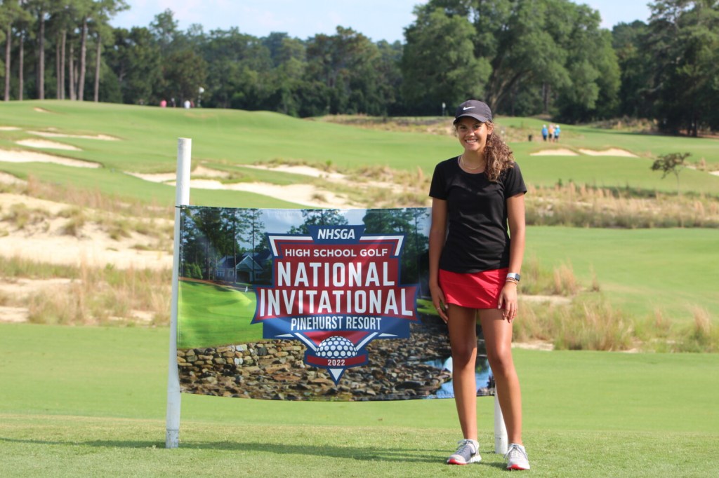 Jade Haylock views national tournament at Pinehurst as a learning ...
