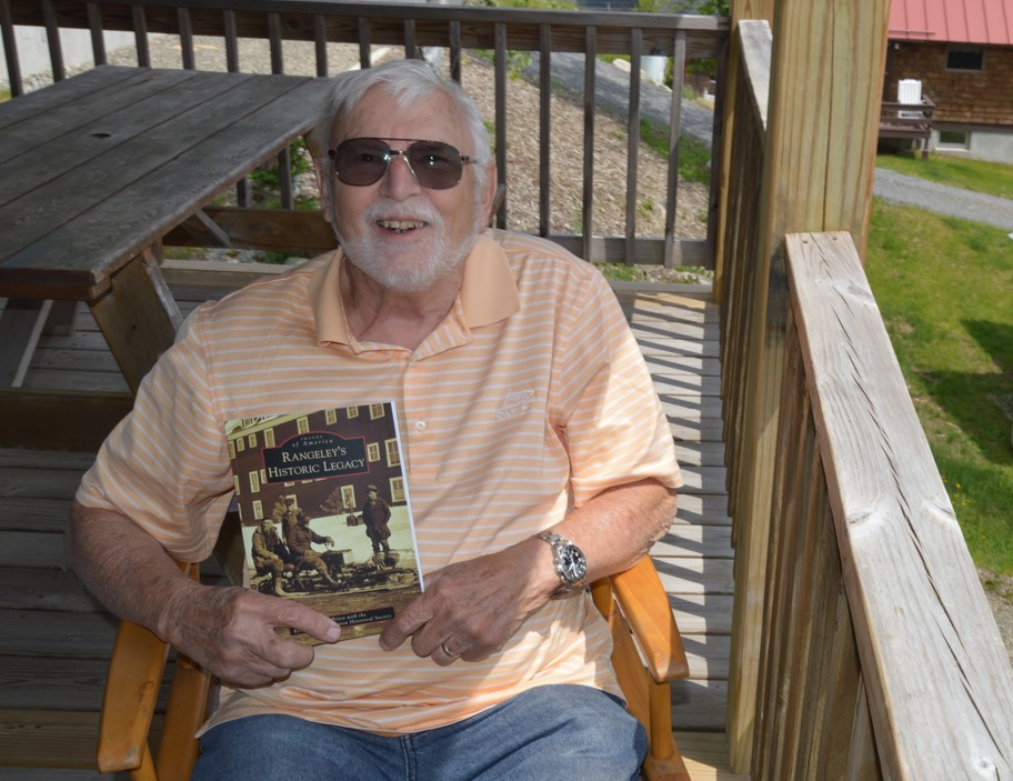 History in the Blood: Gary Priest’s Latest Book “Rangeley Historical ...