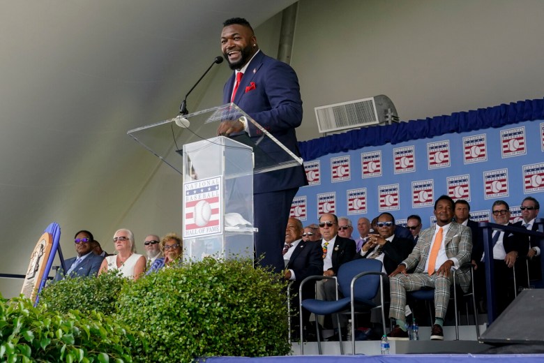 Big Papi takes his place in Cooperstown