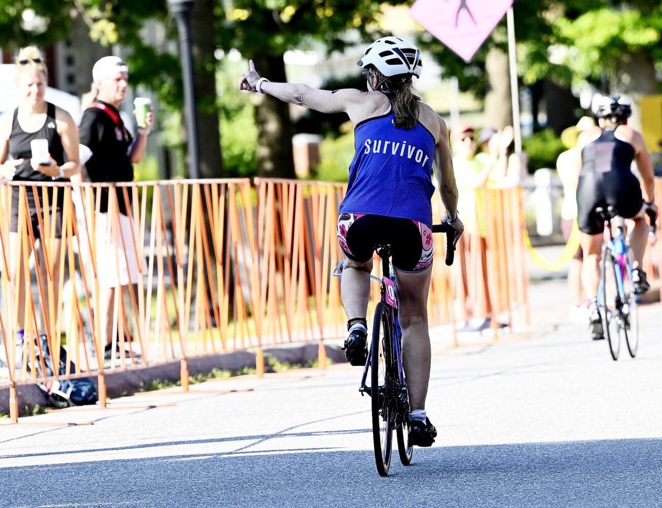 In photos: Tri for a Cure’s triumphant return
