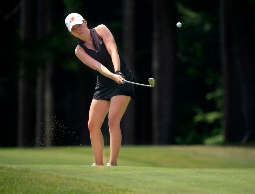 Maine Womens Amateur Ruby Haylock Claims Second Title In Three Years