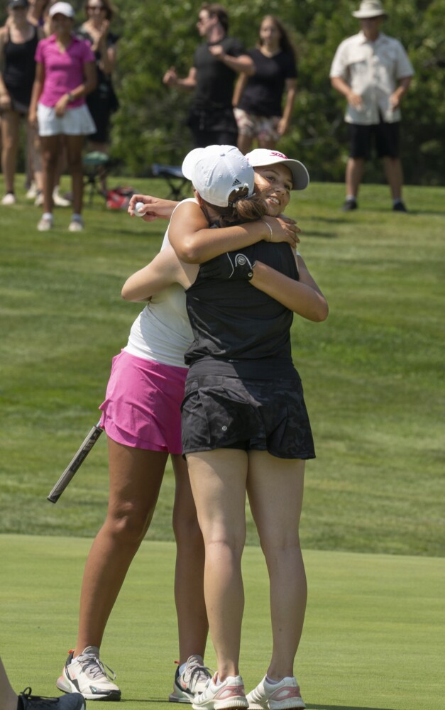 Maine Womens Amateur Ruby Haylock Claims Second Title In Three Years