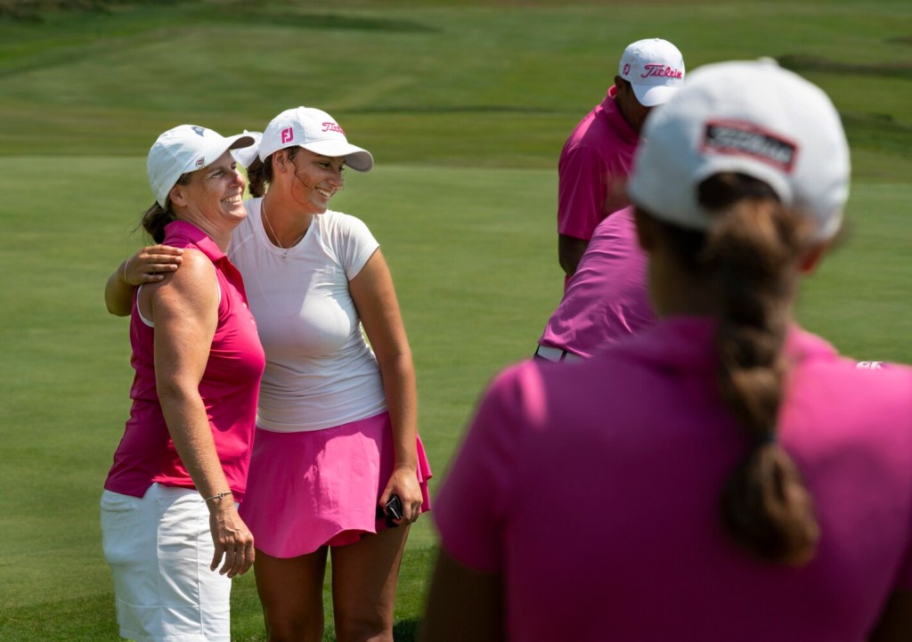 Maine Womens Amateur Ruby Haylock Claims Second Title In Three Years