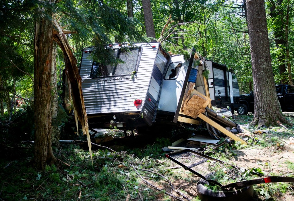 Campground where 9-year-old was killed by falling tree reports ‘massive ...