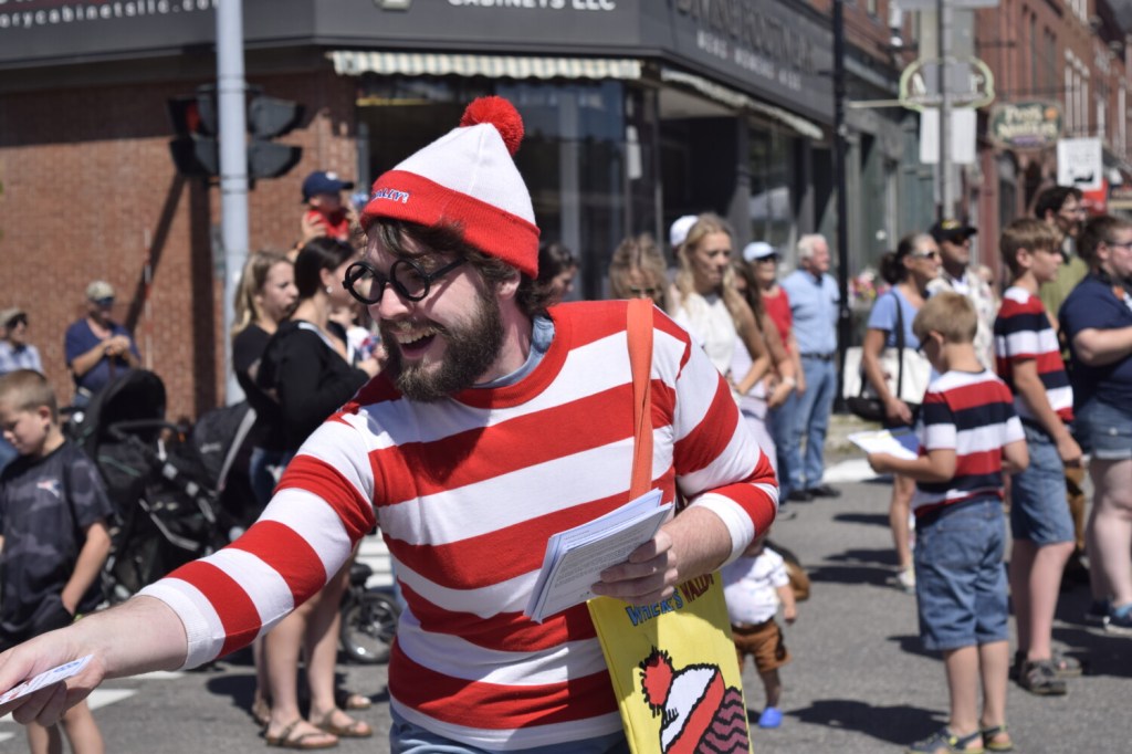 Where’s Waldo? Hunt for him in downtown Farmington throughout July
