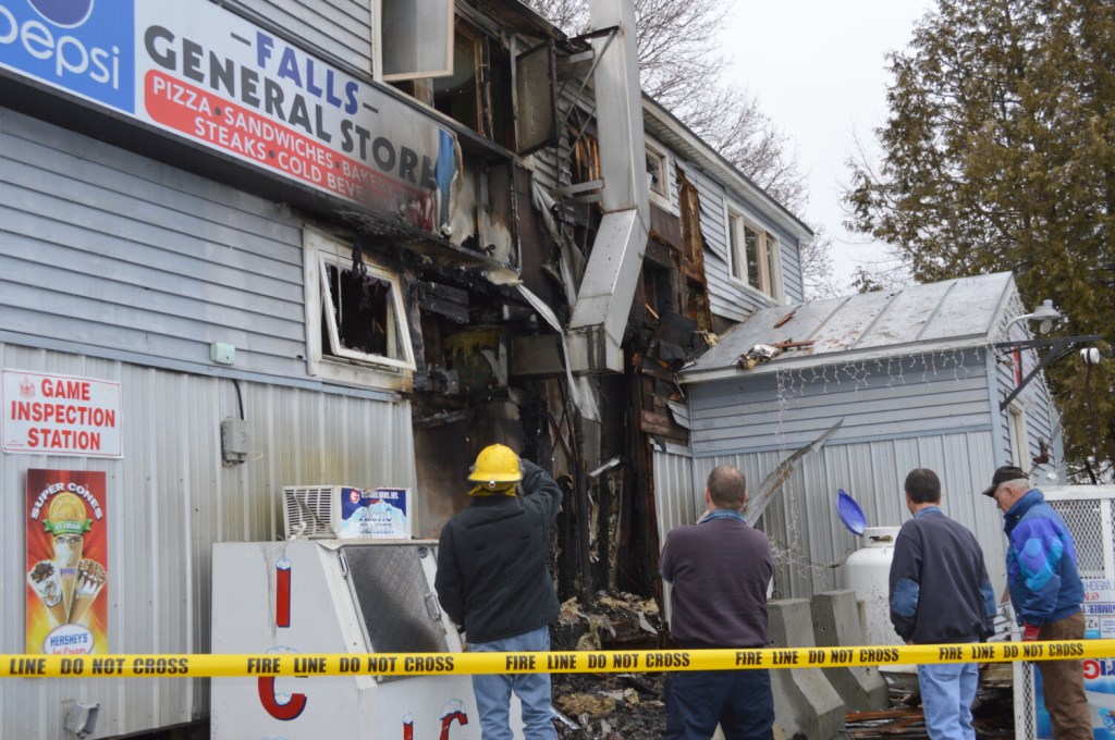 Phillips man indicted on arson charges connected to 2017 Falls General ...
