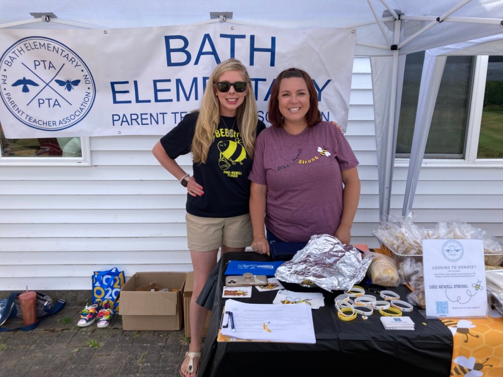 Dike Newell PTA honored for community spirit in Bath