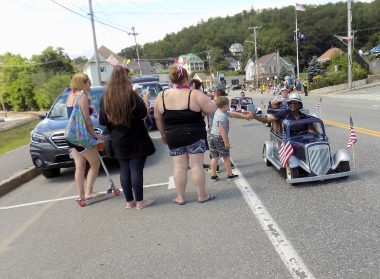 Jay-Livermore Falls celebrates the Fourth a day early