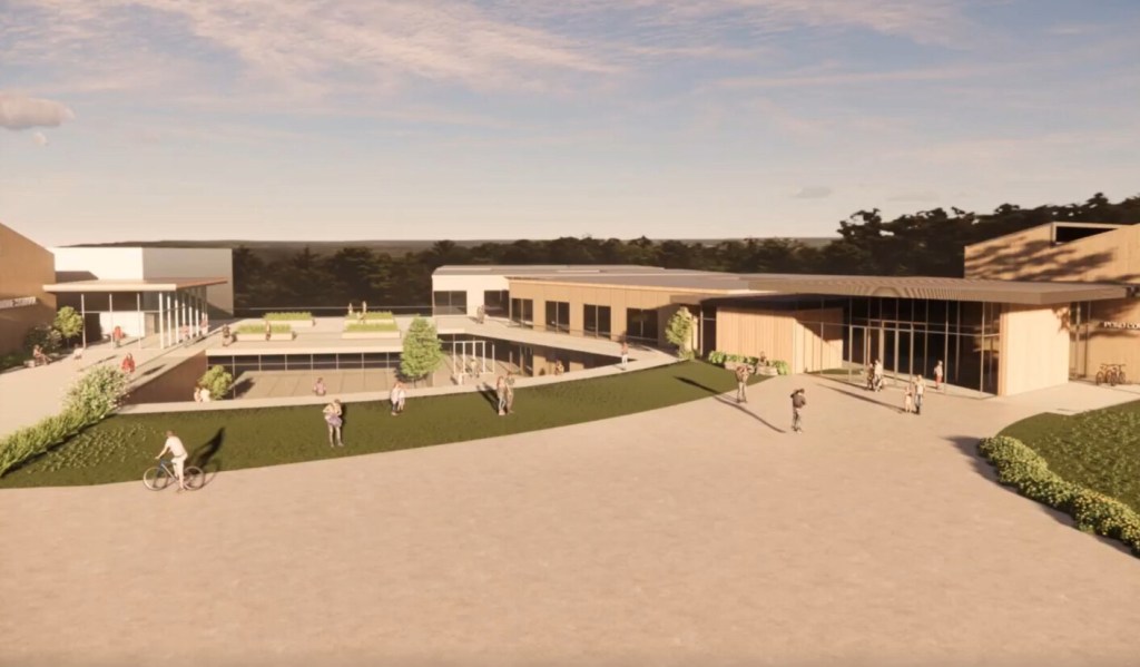 Cape Elizabeth school project estimated at $126.5 million
