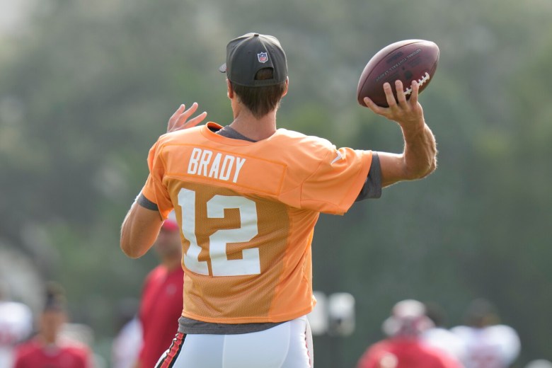 NFL notebook: Tom Brady returns to practice for Tampa Bay