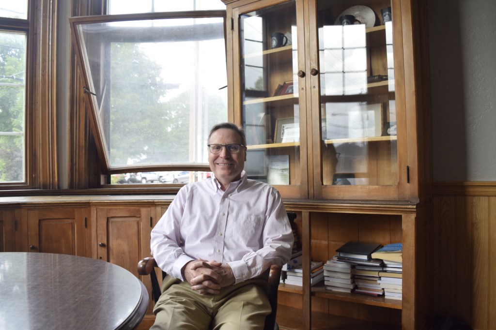 Joseph McDonnell says he can help UMF as interim president with his ...