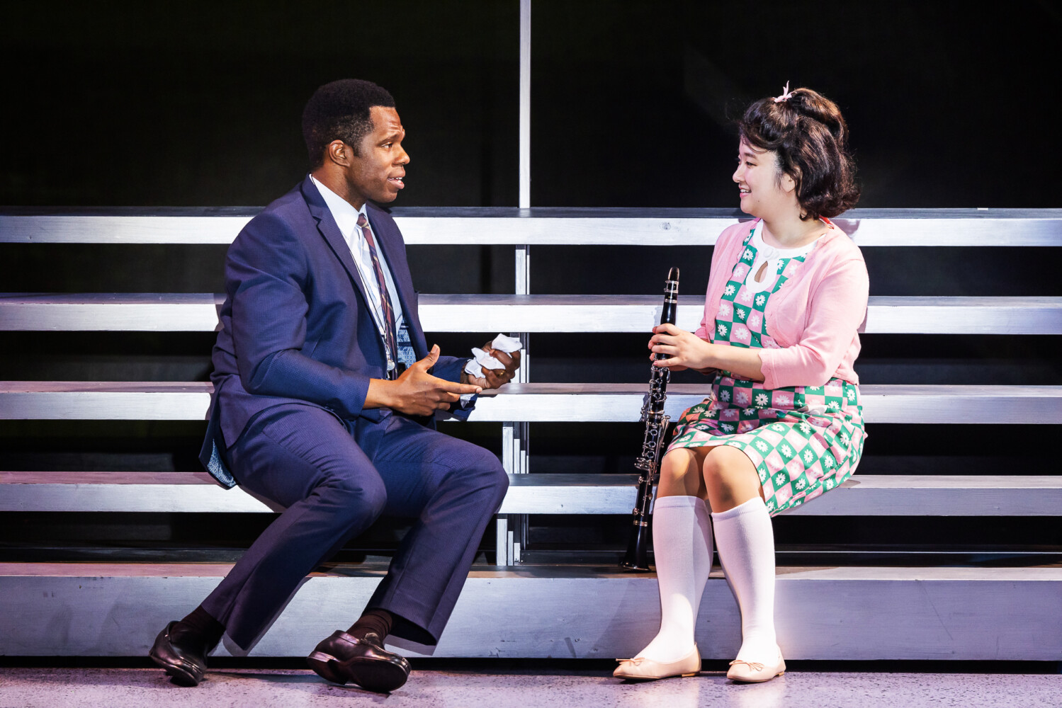 Theater review: ‘Mr. Holland’s Opus’ musical shows promise in its premiere