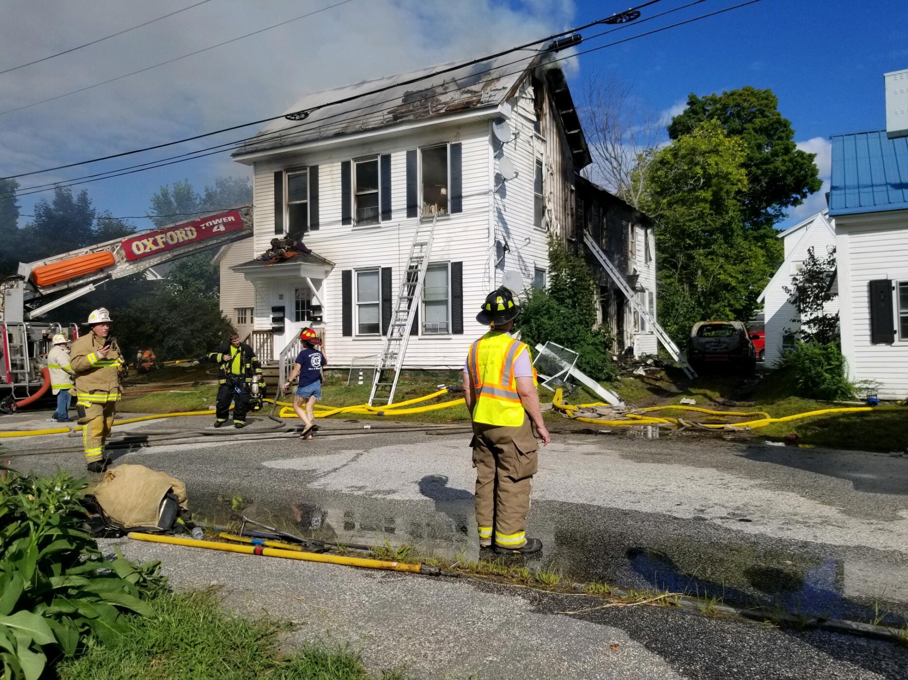 Gallery: Norway fire 082722 - Lewiston Sun Journal