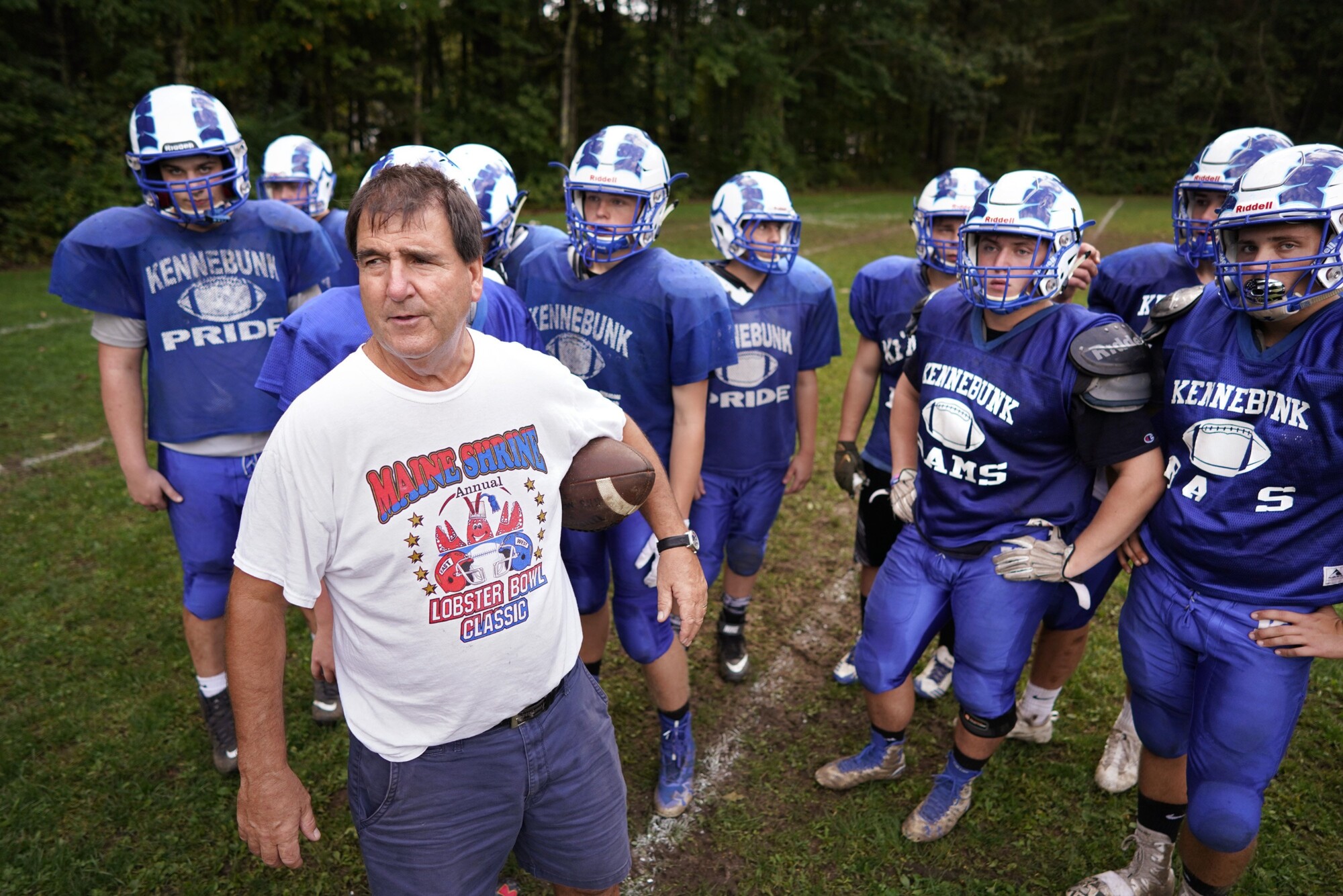Joe Rafferty retires after 44 years as Kennebunk High’s football coach