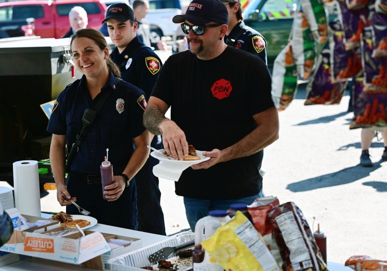 Photos: Basking in barbecue, and the Somerset County region’s appreciation