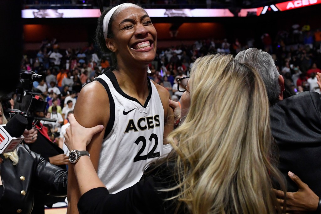WNBA Finals: Aces fight off Sun, clinch first title