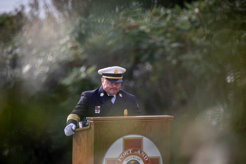 Portland fire chief will retire at end of year