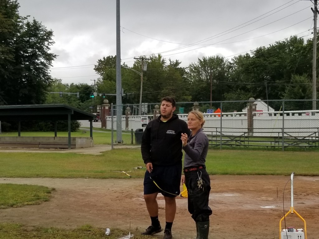 Photos: Firming up Farmington’s fields