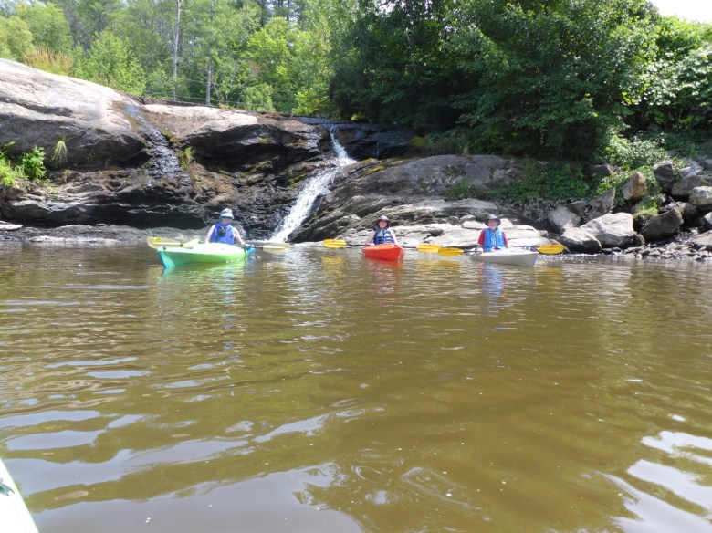 Ron Chase: Kayaking the lower Cathance River
